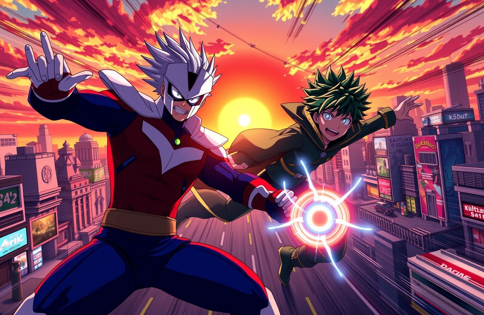 🔥 Free Download My Hero Academia Two Heroes Wallpaper by @lharris97 ...