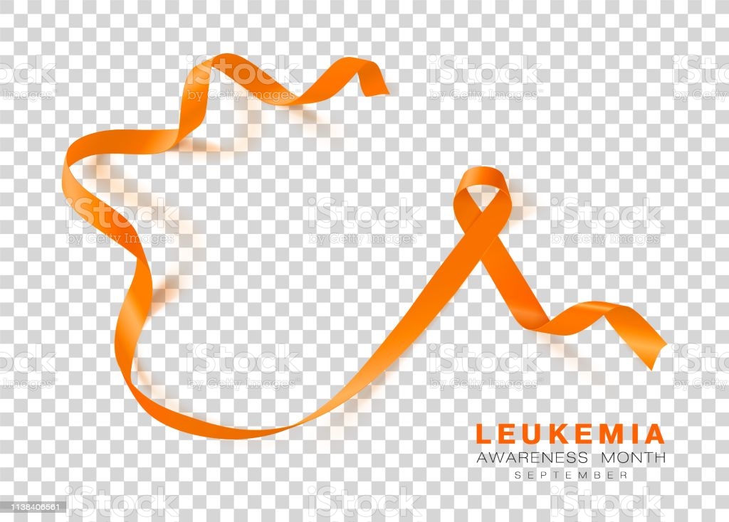 Free download Leukemia Awareness Month Orange Color Ribbon Isolated On ...