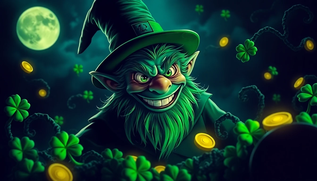 🔥 [50+] Evil Leprechaun Wallpapers | WallpaperSafari