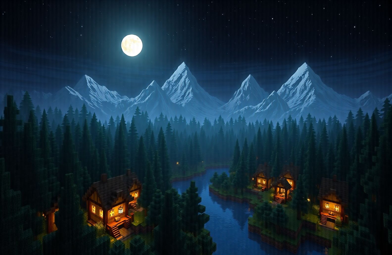 🔥 Free Download Minecraft Screensavers And Wallpaper by @danaw33 ...