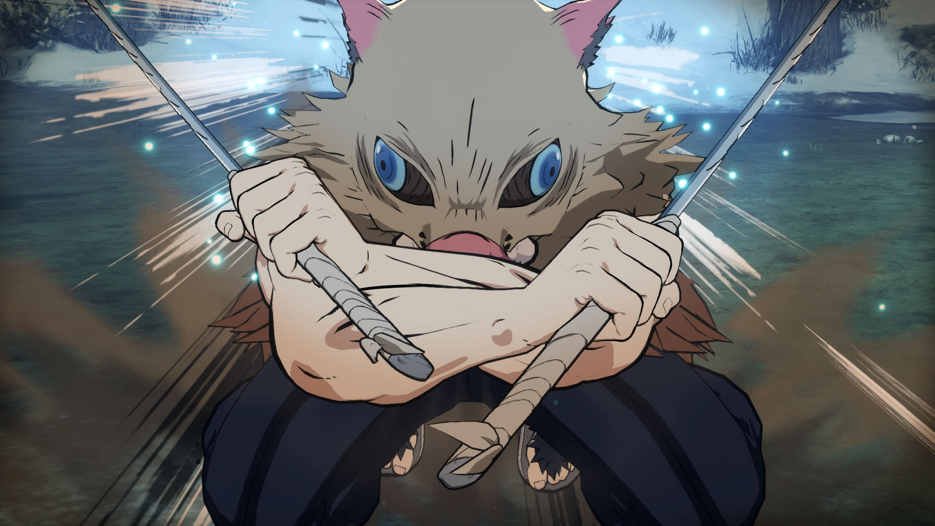 🔥 [30+] Inosuke Wallpapers | WallpaperSafari