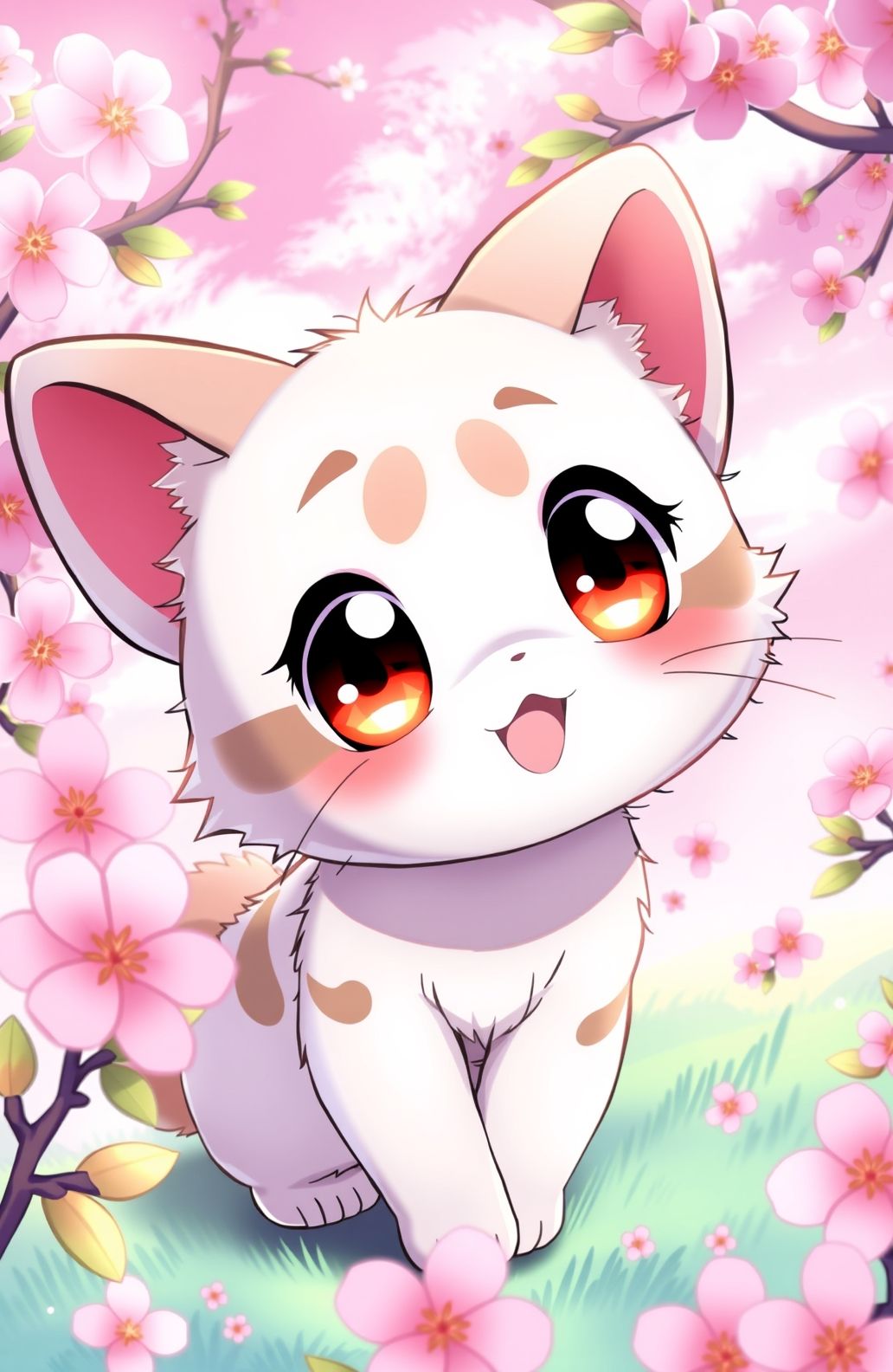🔥 [50+] Anime Neko Wallpapers | WallpaperSafari