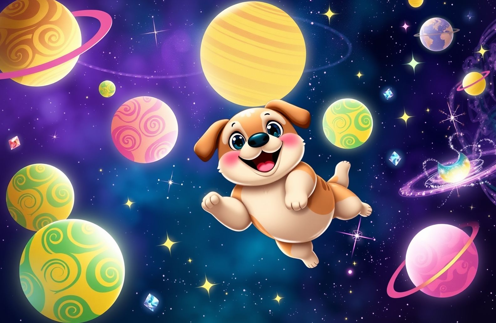 🔥 Free Download Doge Space Wallpaper by @philipknox | WallpaperSafari