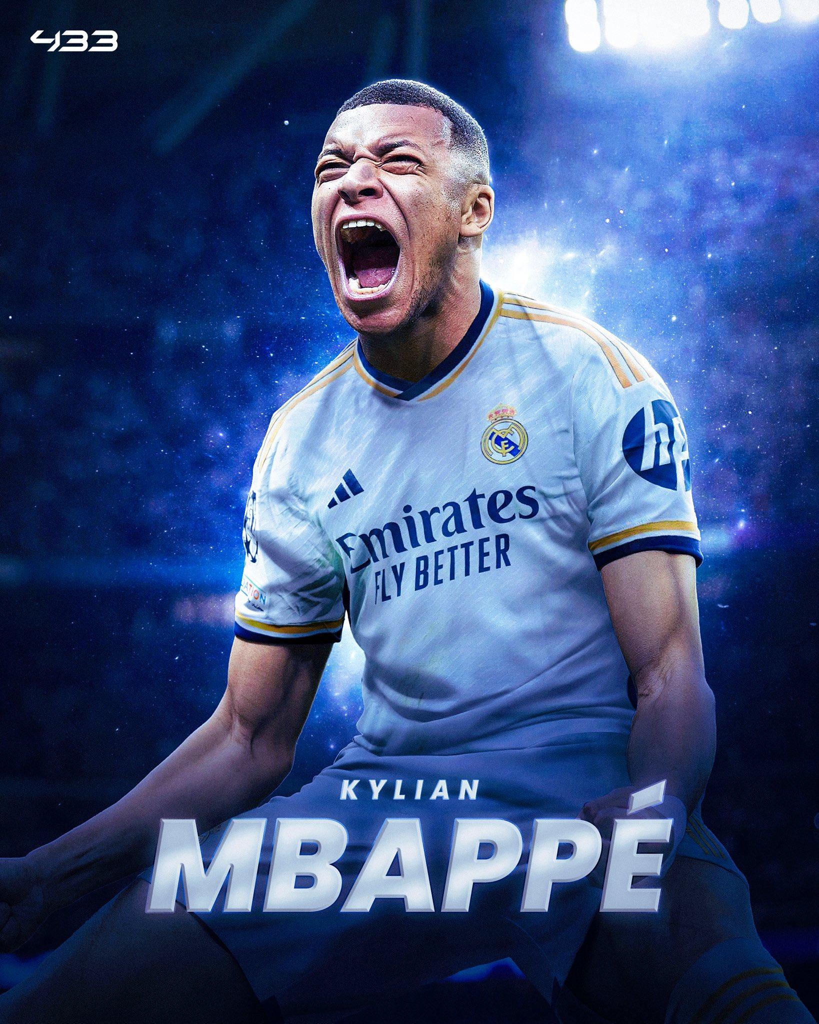 🔥 [20+] Mbappe Real Madrid Wallpapers | WallpaperSafari