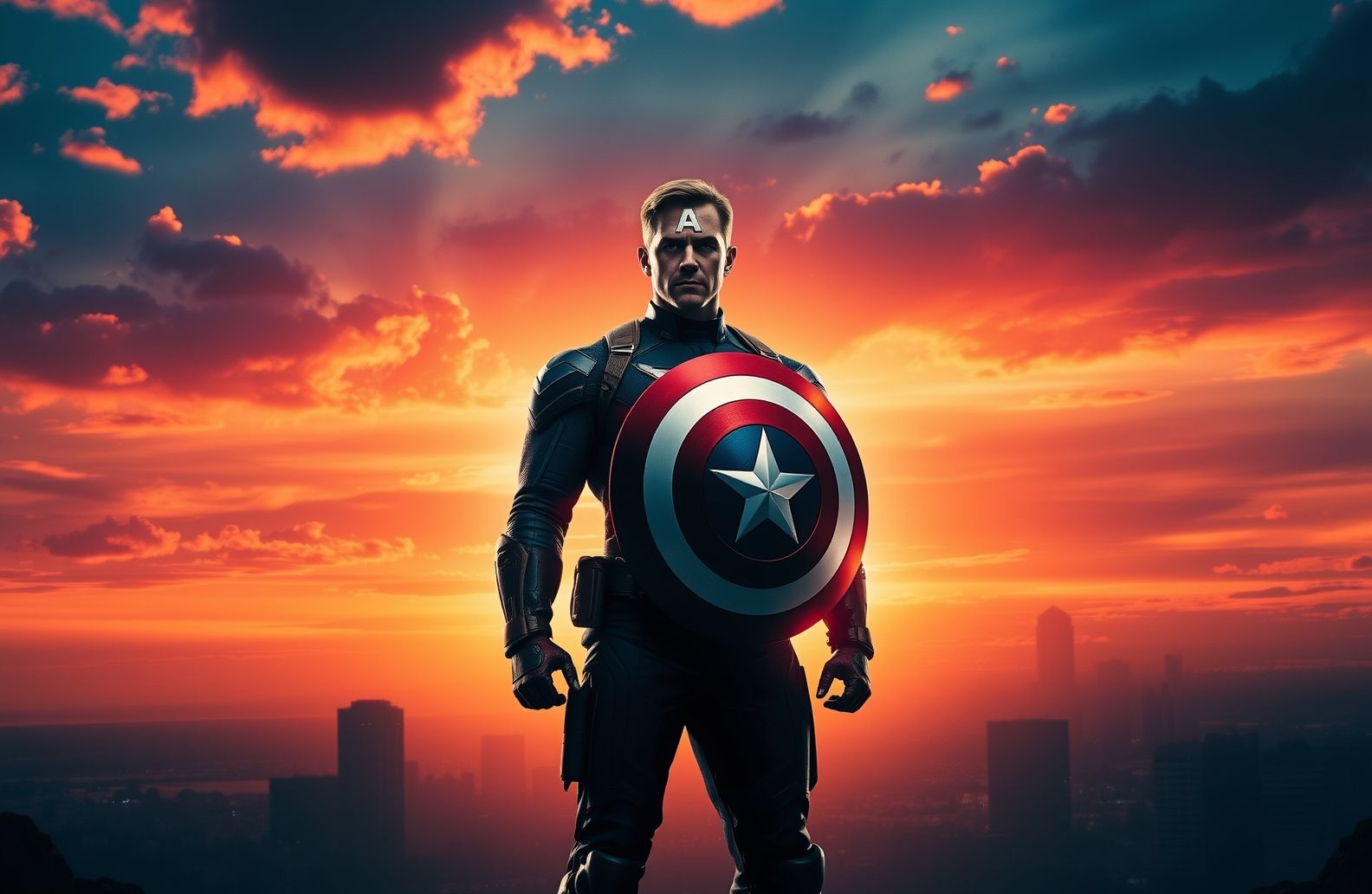 🔥 Free Download Steve Rogers Wallpaper by @jwood87 | WallpaperSafari