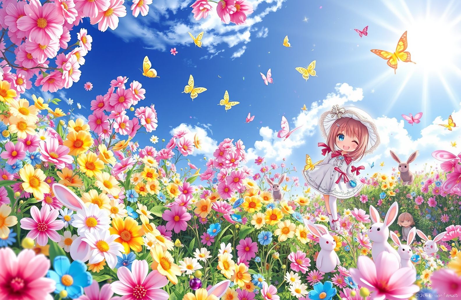 🔥 [40+] Gacha Life Spring Wallpapers | WallpaperSafari