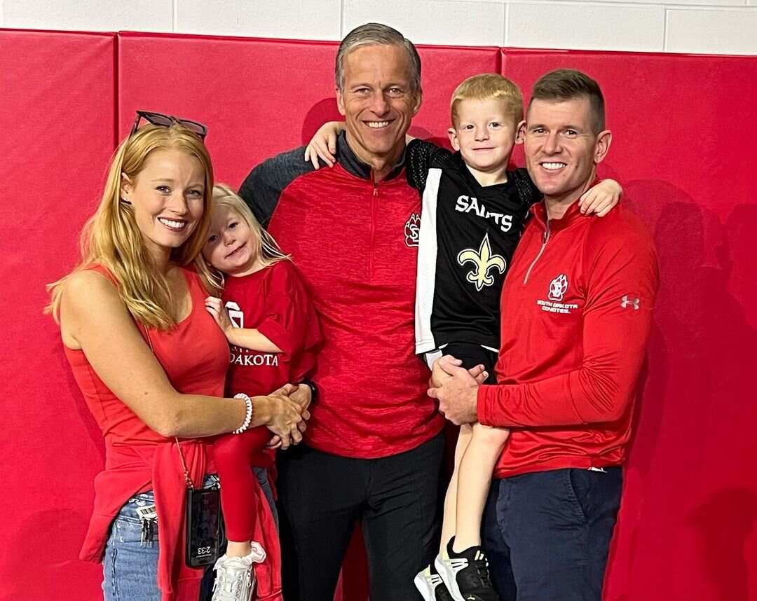 🔥 Free Download Meet The New Senate Majority Leader John Thune ...