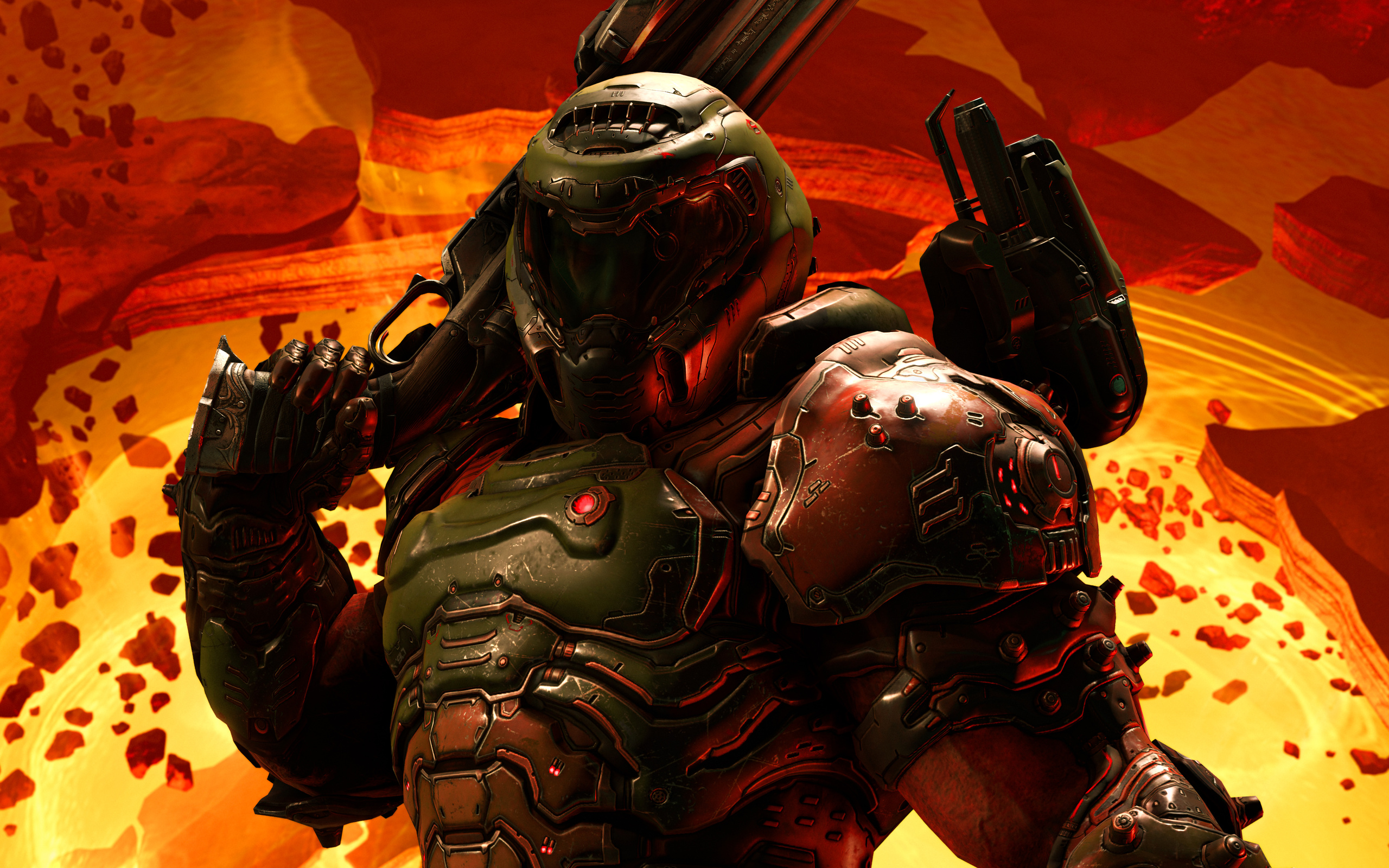 🔥 [60+] Doom Eternal Wallpapers | WallpaperSafari