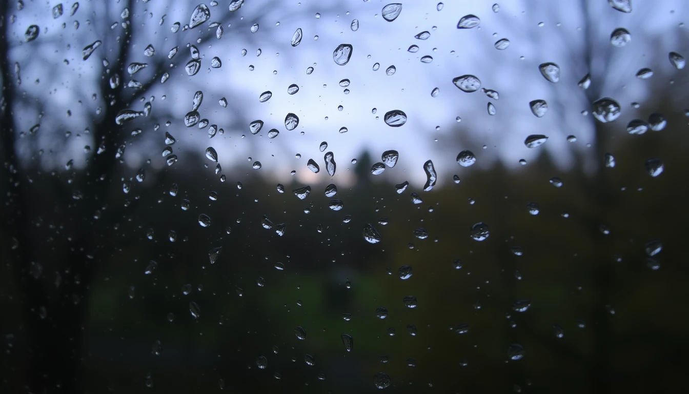 🔥 Free Download Raindrops On Glass Wallpaper by @aaronj14 | WallpaperSafari