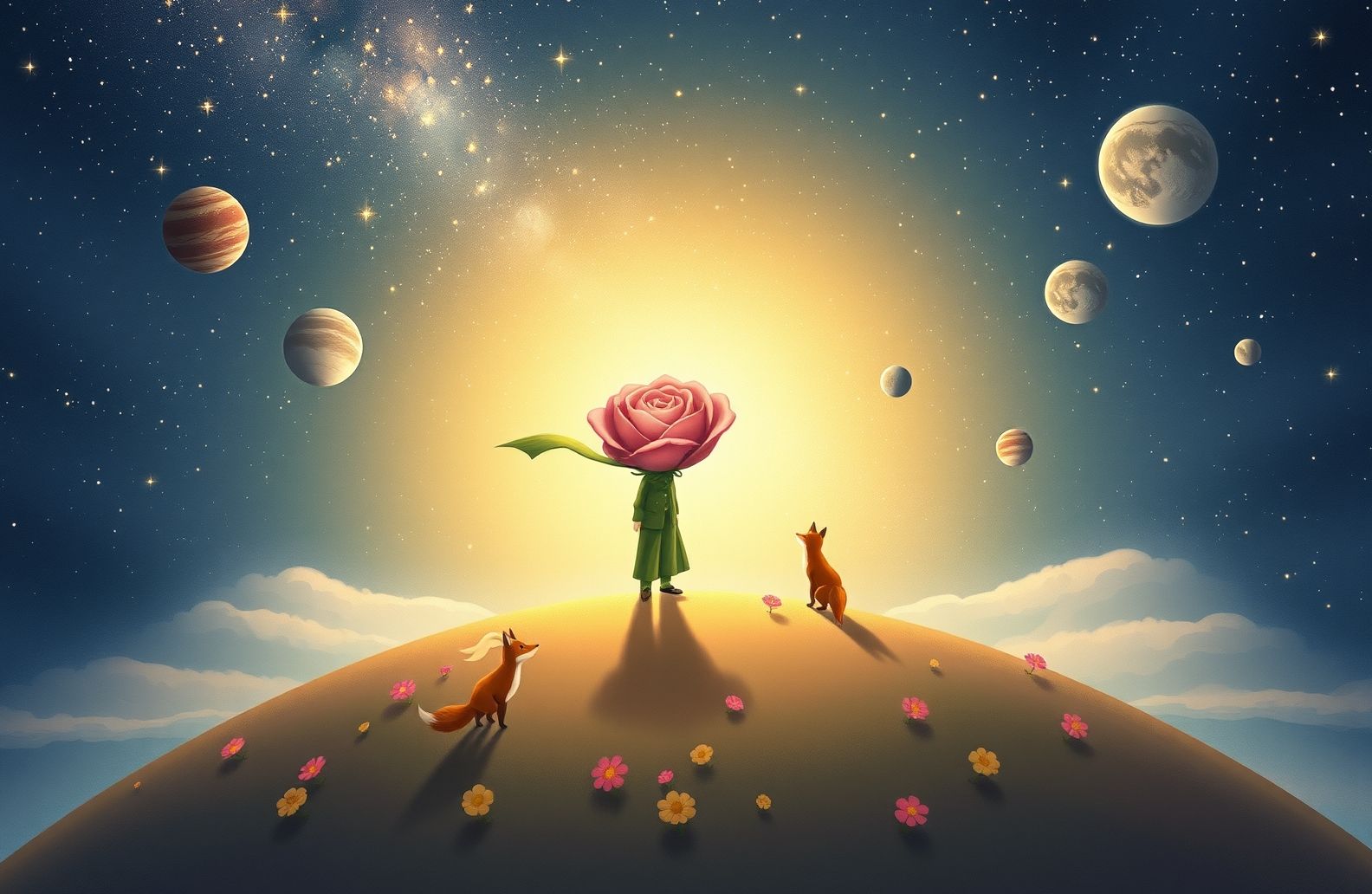 🔥 Free Download The Little Prince Wallpaper by @ngarcia43 | WallpaperSafari