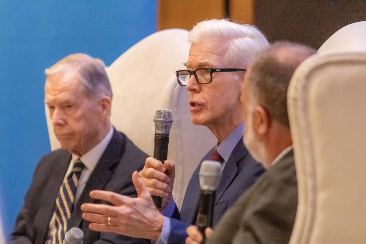 🔥 Free Download Gray Davis Delivering A Speech Wallpaper by @teresal ...