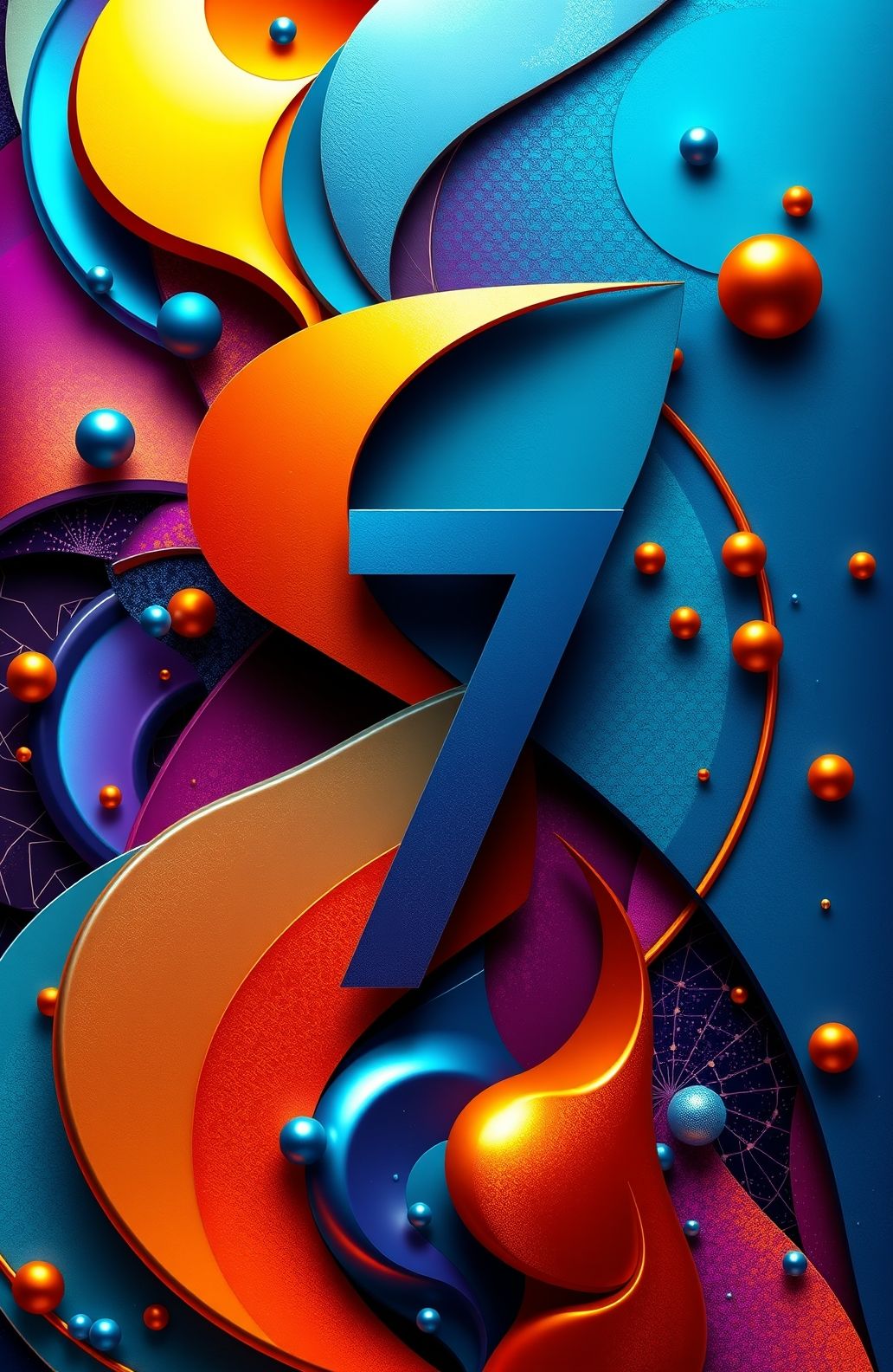 🔥 Free Download Number Wallpaper By Happytreeflippy by @scotts48 ...