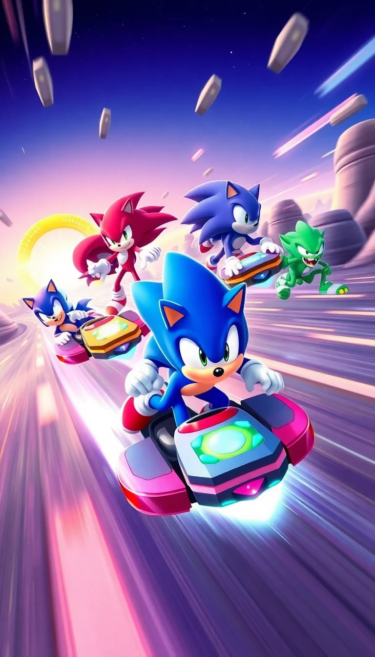 🔥 Free Download Sonic Riders Wallpaper by @rachelbennett | WallpaperSafari