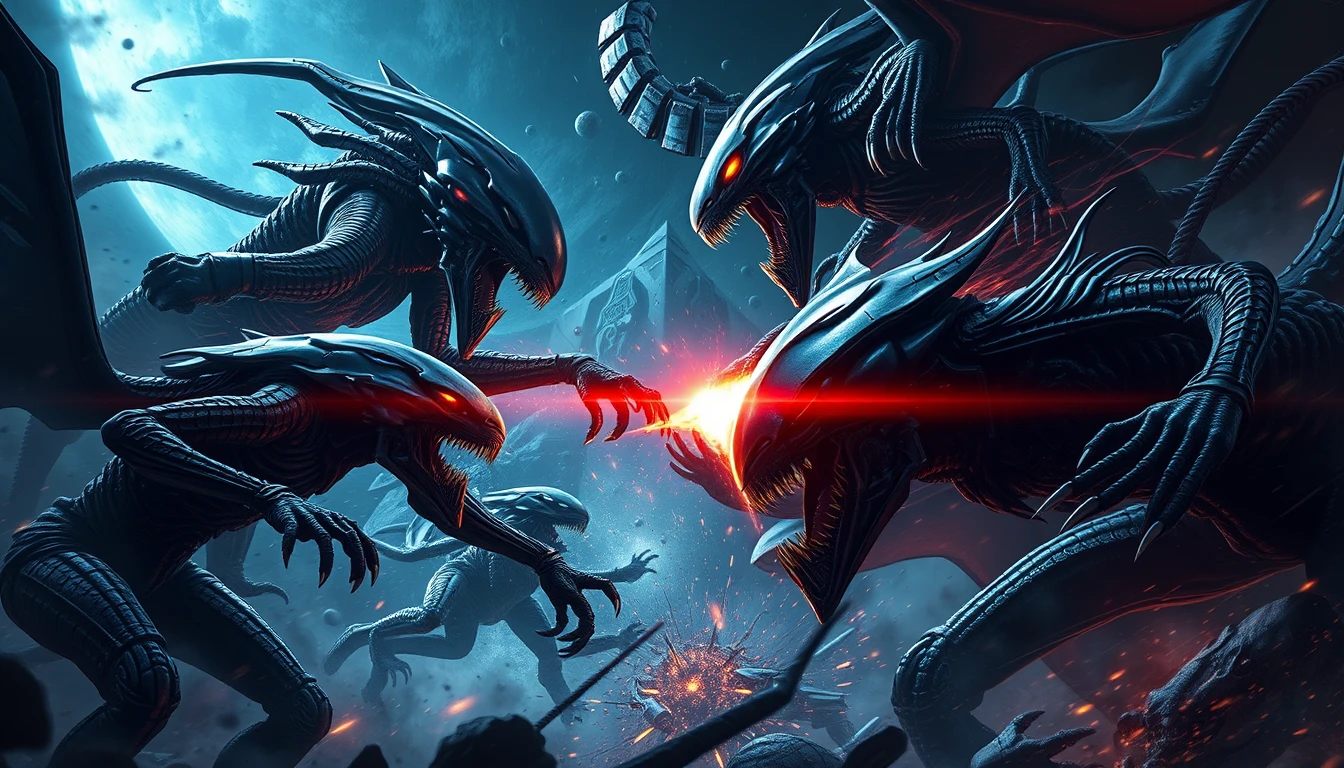 🔥 Free Download Aliens Vs Predator Wallpaper by @abrewer | WallpaperSafari