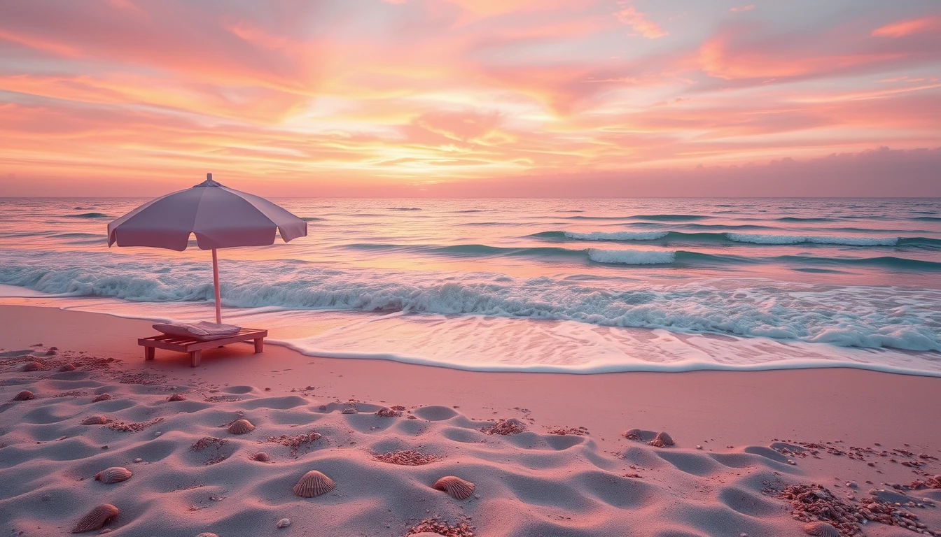 🔥 Free Download Pink Girly Beach Wallpaper by @cadams45 | WallpaperSafari