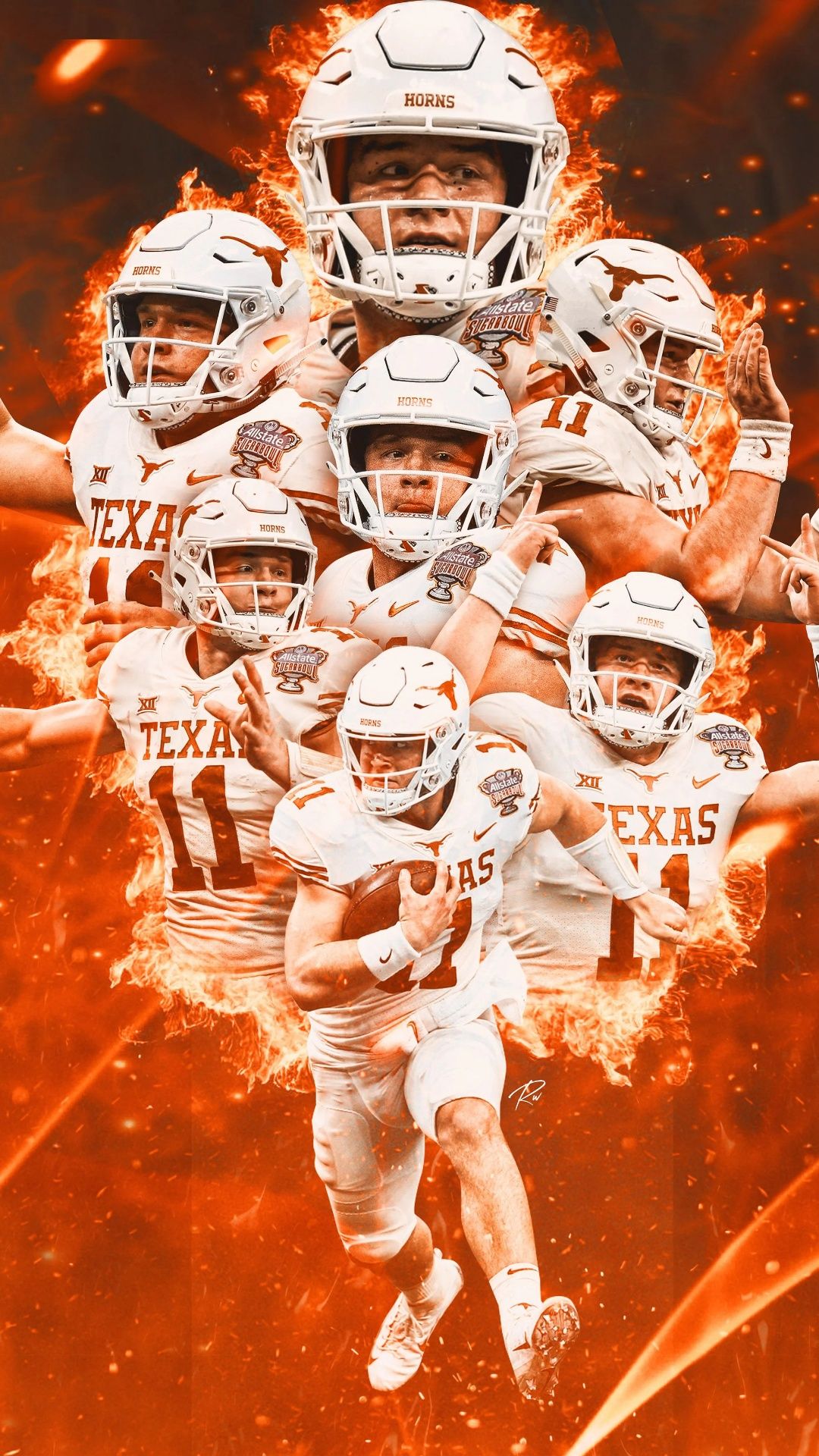 🔥 Free Download Texas Longhorns Football Wallpaper by @raymonde54 ...
