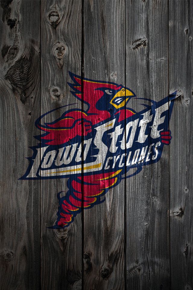 🔥 Download Iowa State Cyclones Wood iPhone Background by @khernandez ...