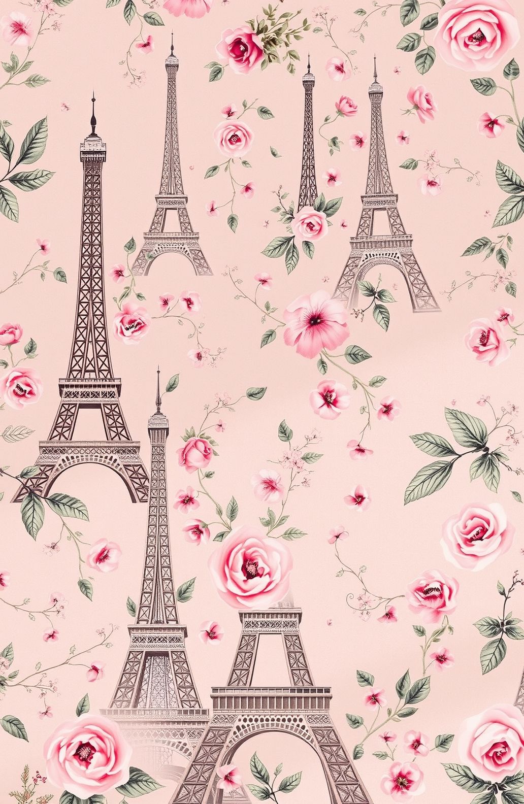 🔥 Free Download Pink Paris Wallpaper by @tmartinez65 | WallpaperSafari