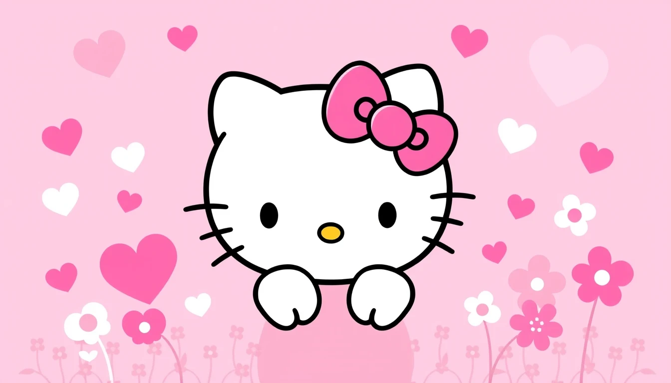 🔥 Free Download Hello Kitty Wallpaper Pink by @tbarnett47 | WallpaperSafari