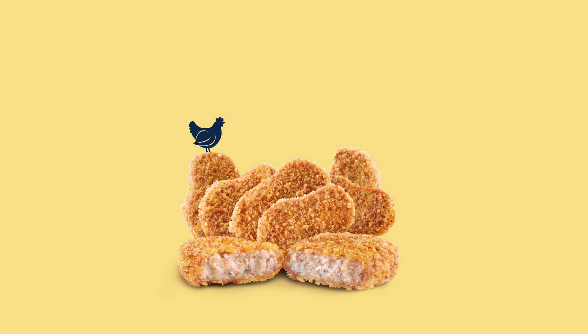 🔥 [50+] Cute Chicken Nugget Wallpapers | WallpaperSafari