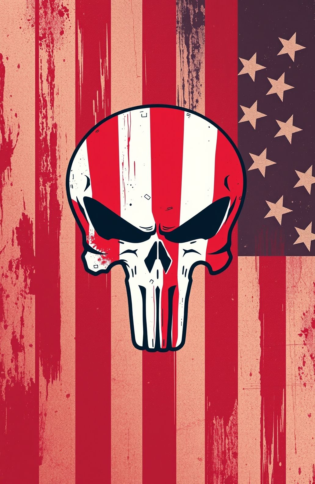 🔥 [50+] American Flag Punisher Skull Wallpapers | WallpaperSafari