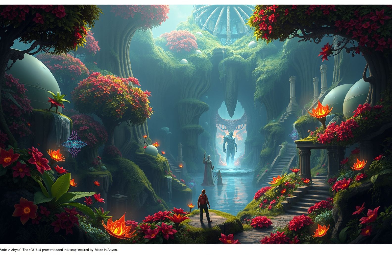 🔥 Free Download Made In Abyss Wallpaper by @dcastillo | WallpaperSafari