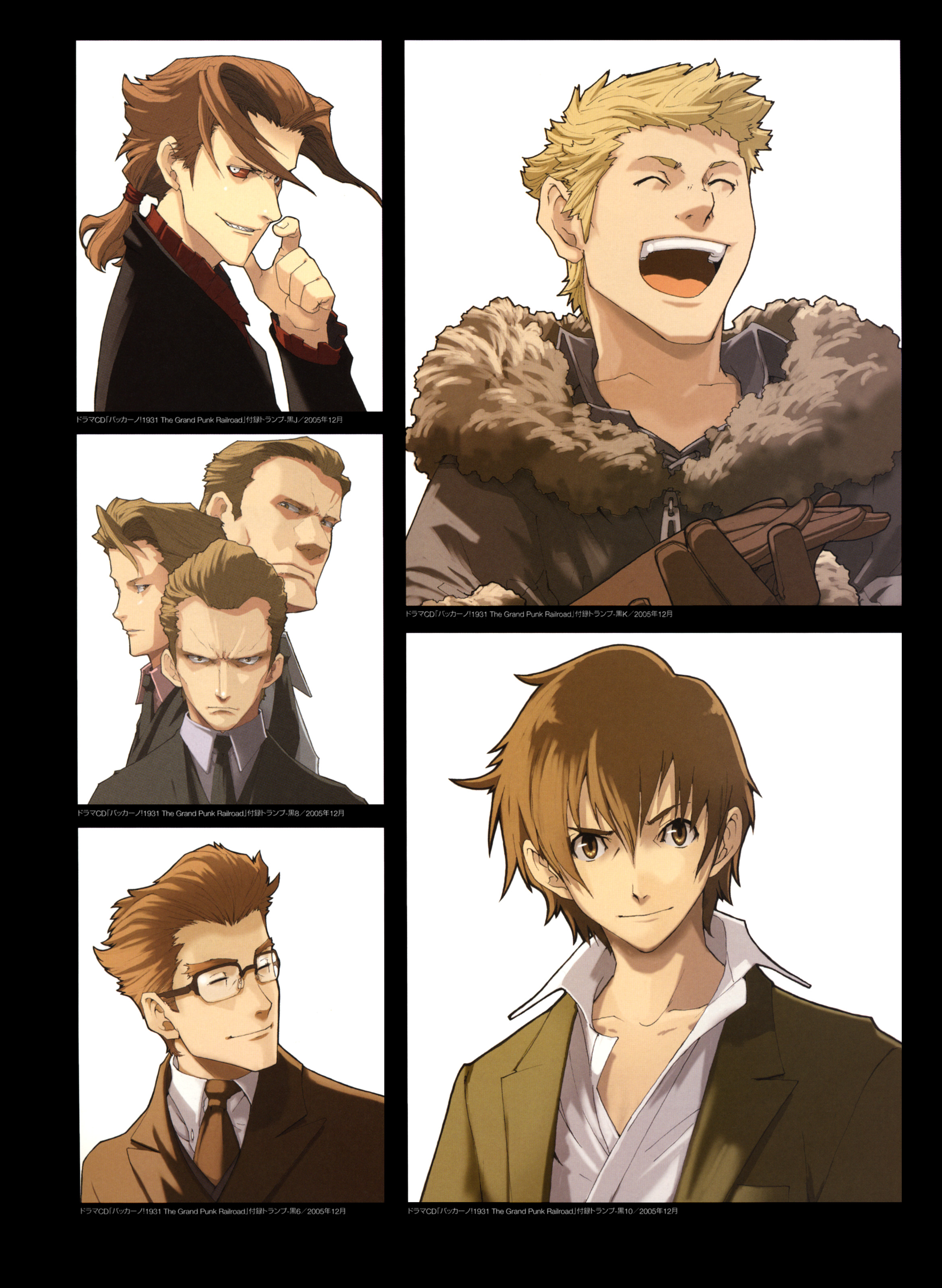 🔥 Free Download Baccano Official Pictures Por Enami Katsumi Foto by ...