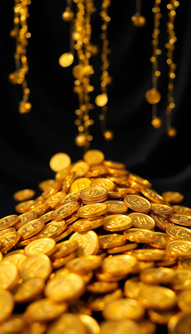 🔥 [50+] Gold Coins Wallpapers | WallpaperSafari