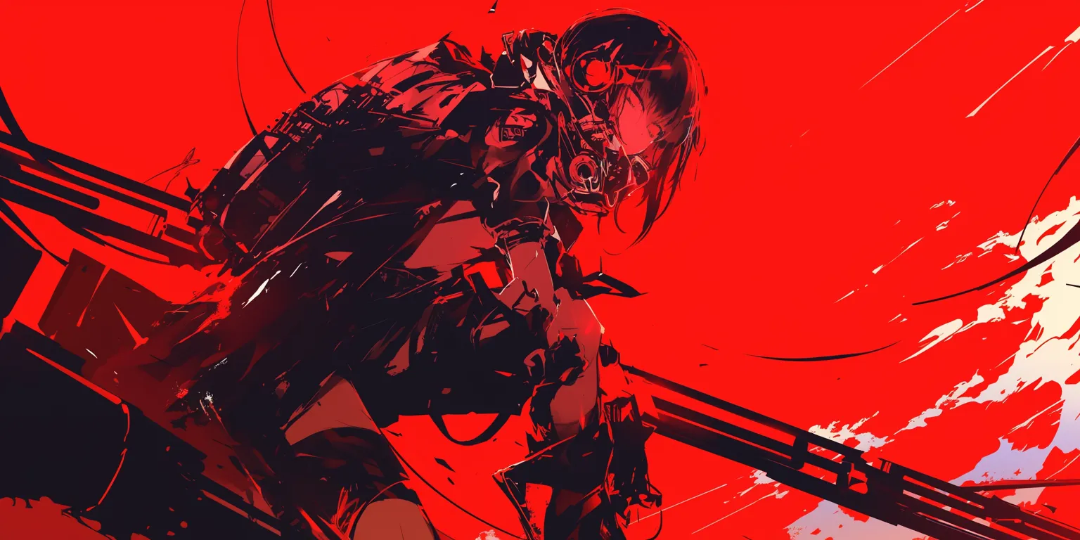 🔥 Free Download Red Anime 4k Wallpaper by @dmiller8 | WallpaperSafari