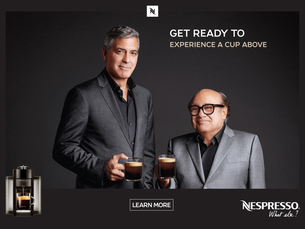 George Clooney Nespresso Quotes