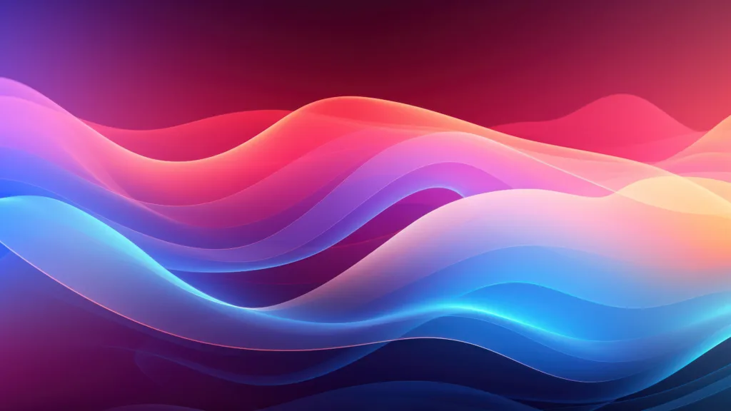 🔥 Free download Abstract Blue Wave Digital Art 4K Wallpaper [3840x2160 ...