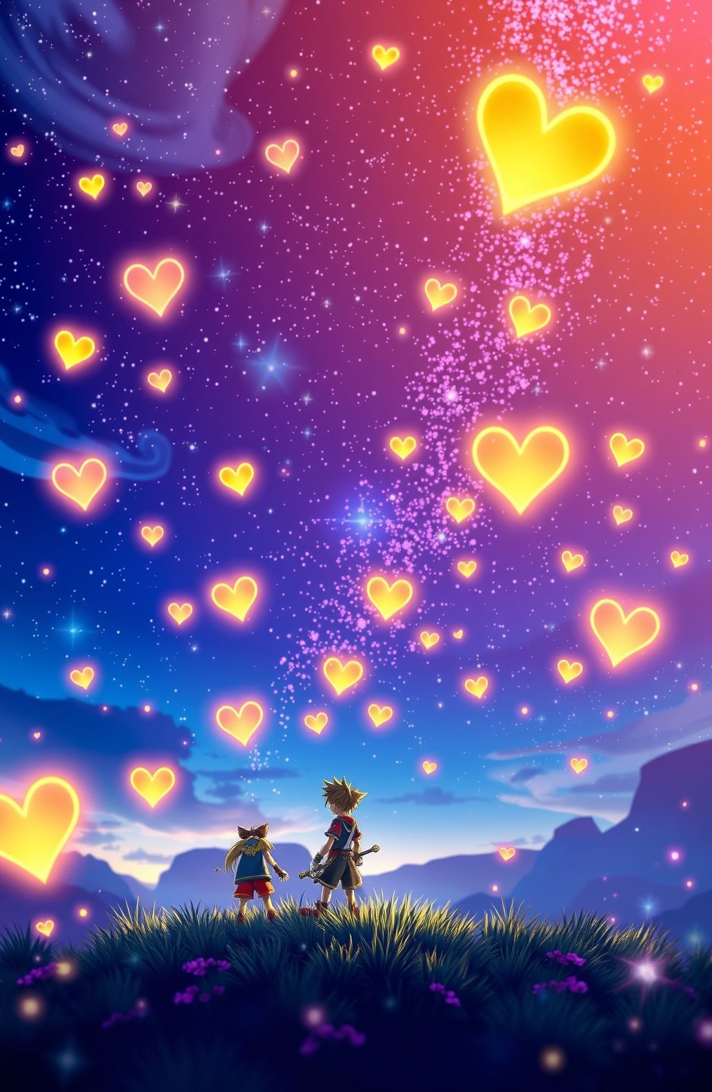 🔥 Free Download Kingdom Hearts Live Wallpaper by @samanthan ...