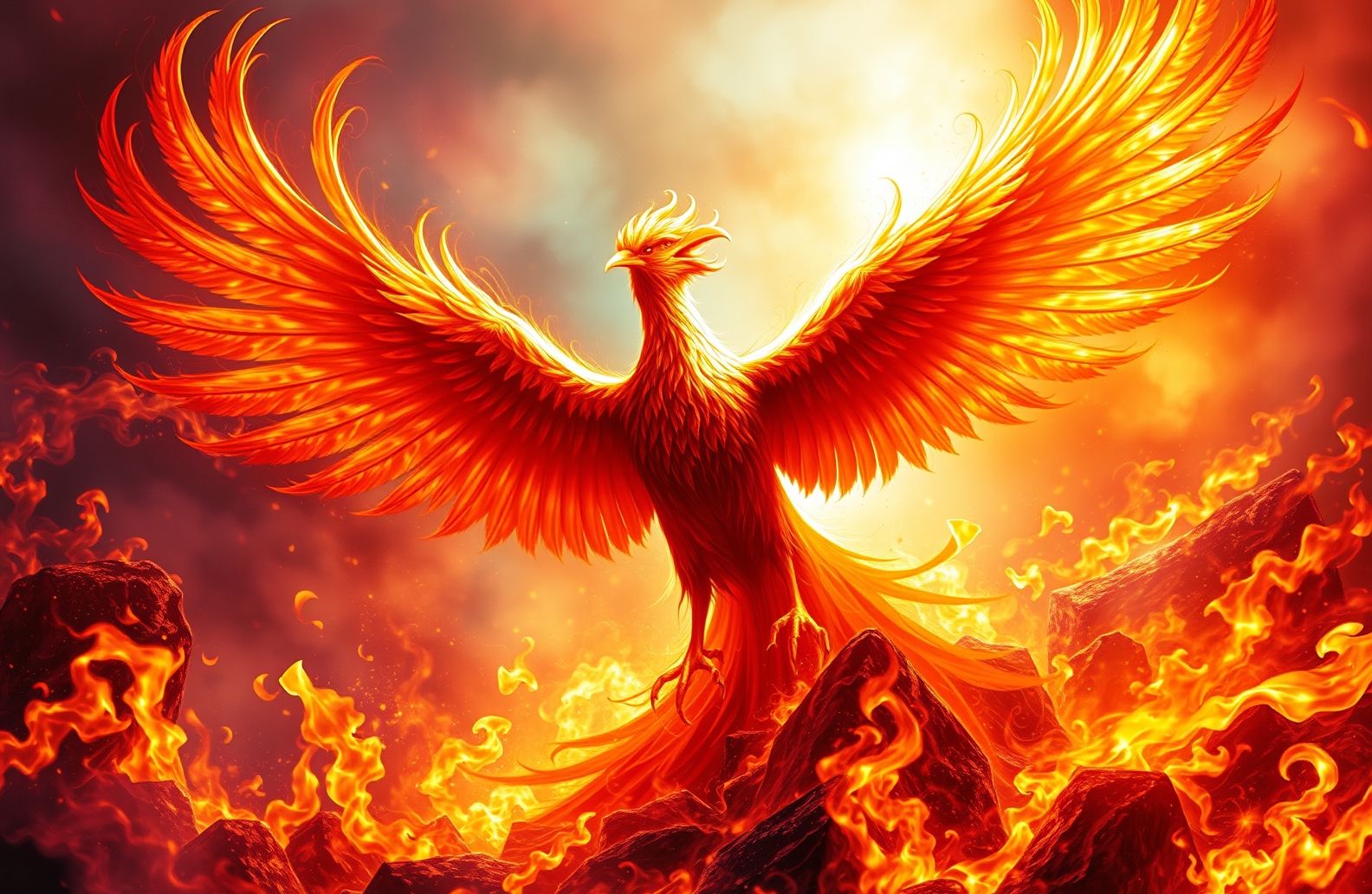 🔥 Free Download Phoenix Bird Hd Wallpaper by @jnavarro | WallpaperSafari