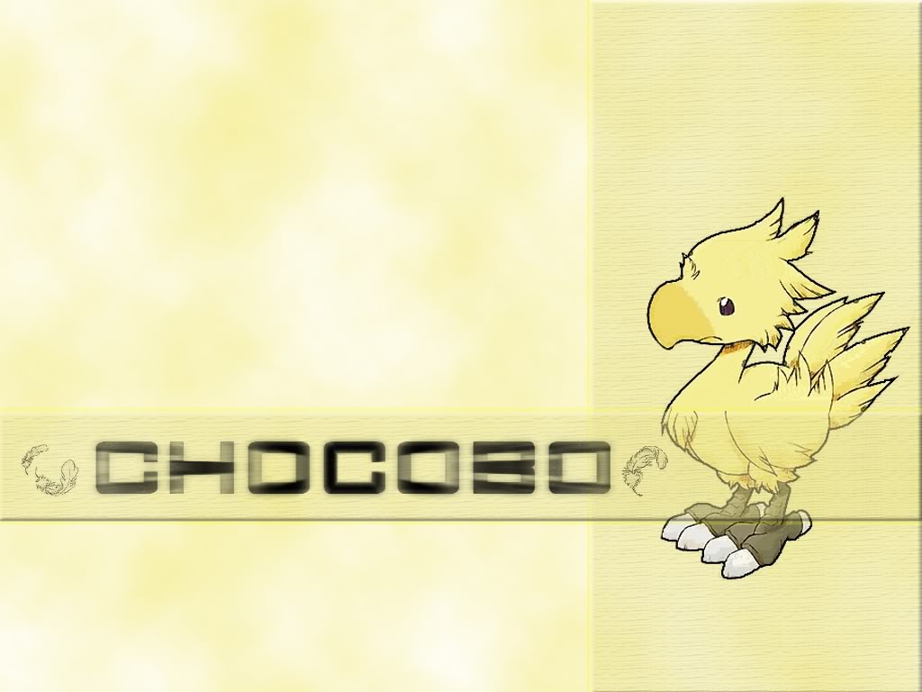 🔥 [70+] Chocobo Wallpapers | WallpaperSafari