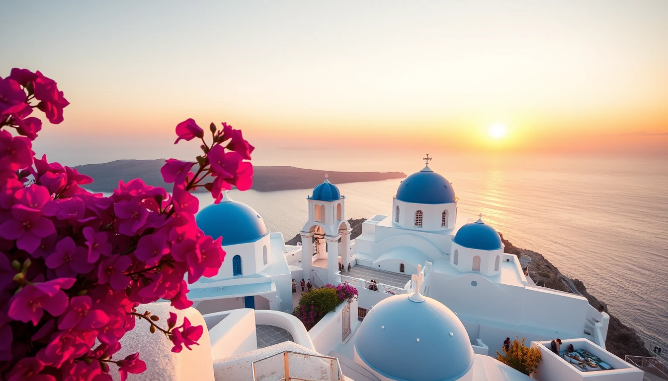 🔥 [30+] Santorini Greece 4K Wallpapers | WallpaperSafari