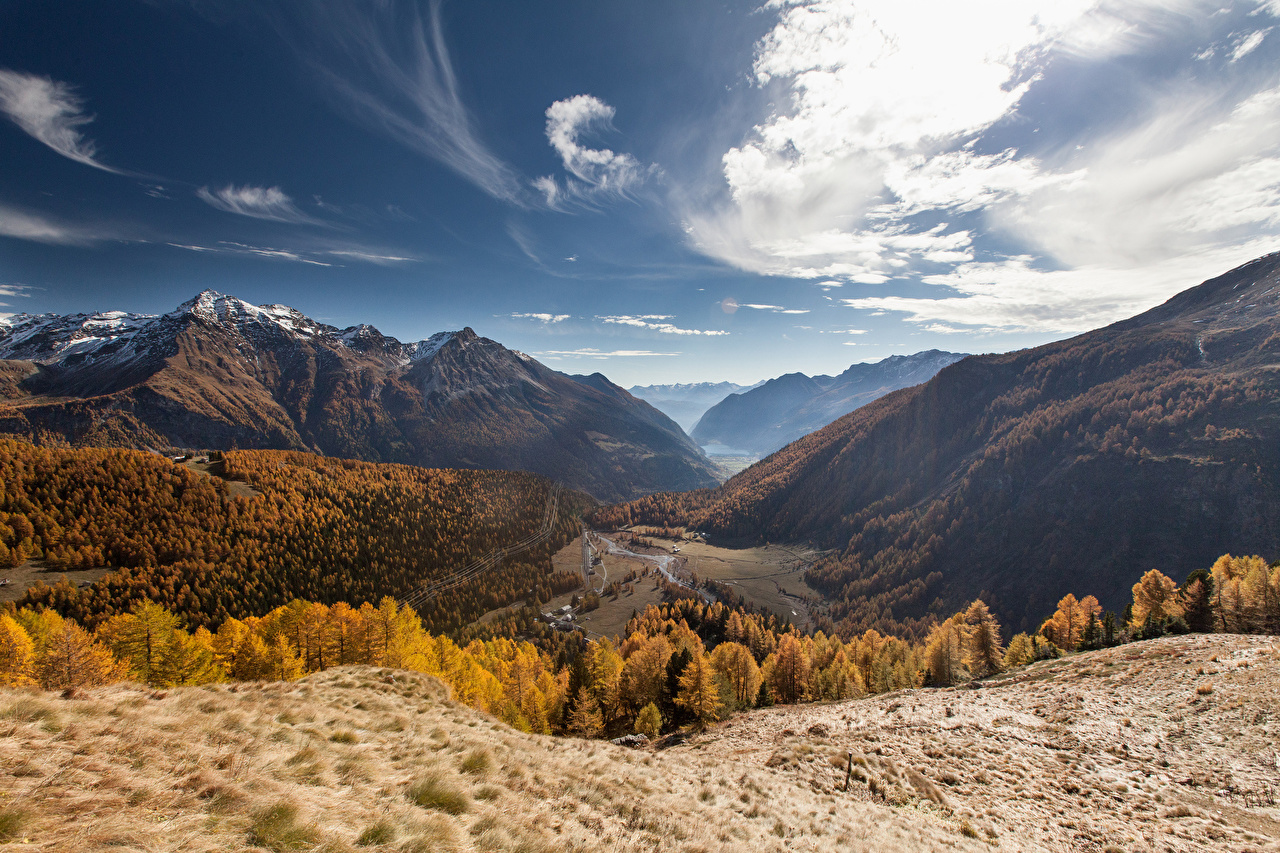 🔥 Download Desktop Wallpaper Switzerland Alp Grum Canton Of Graubunden ...