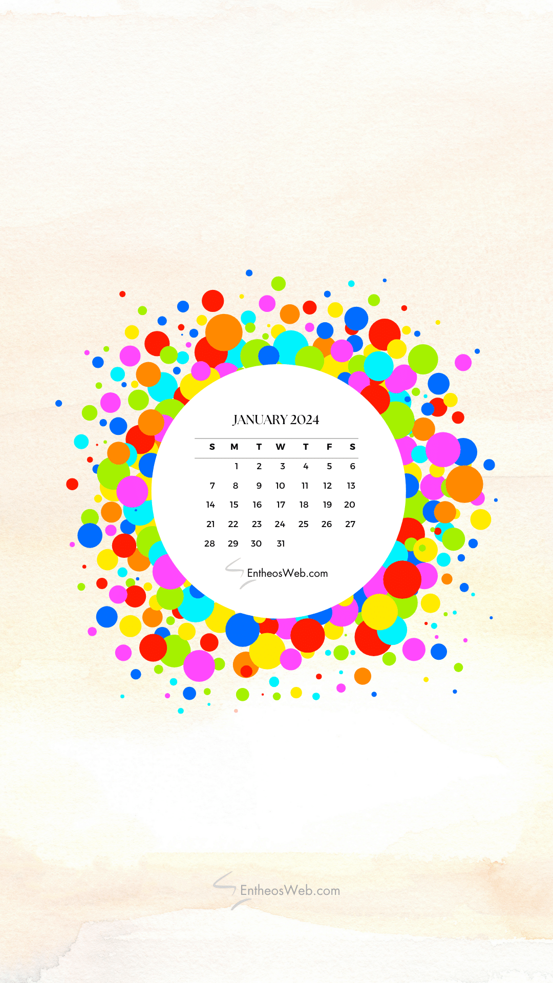 🔥 Free Download January Phone Wallpaper Calendars Entheosweb by ...