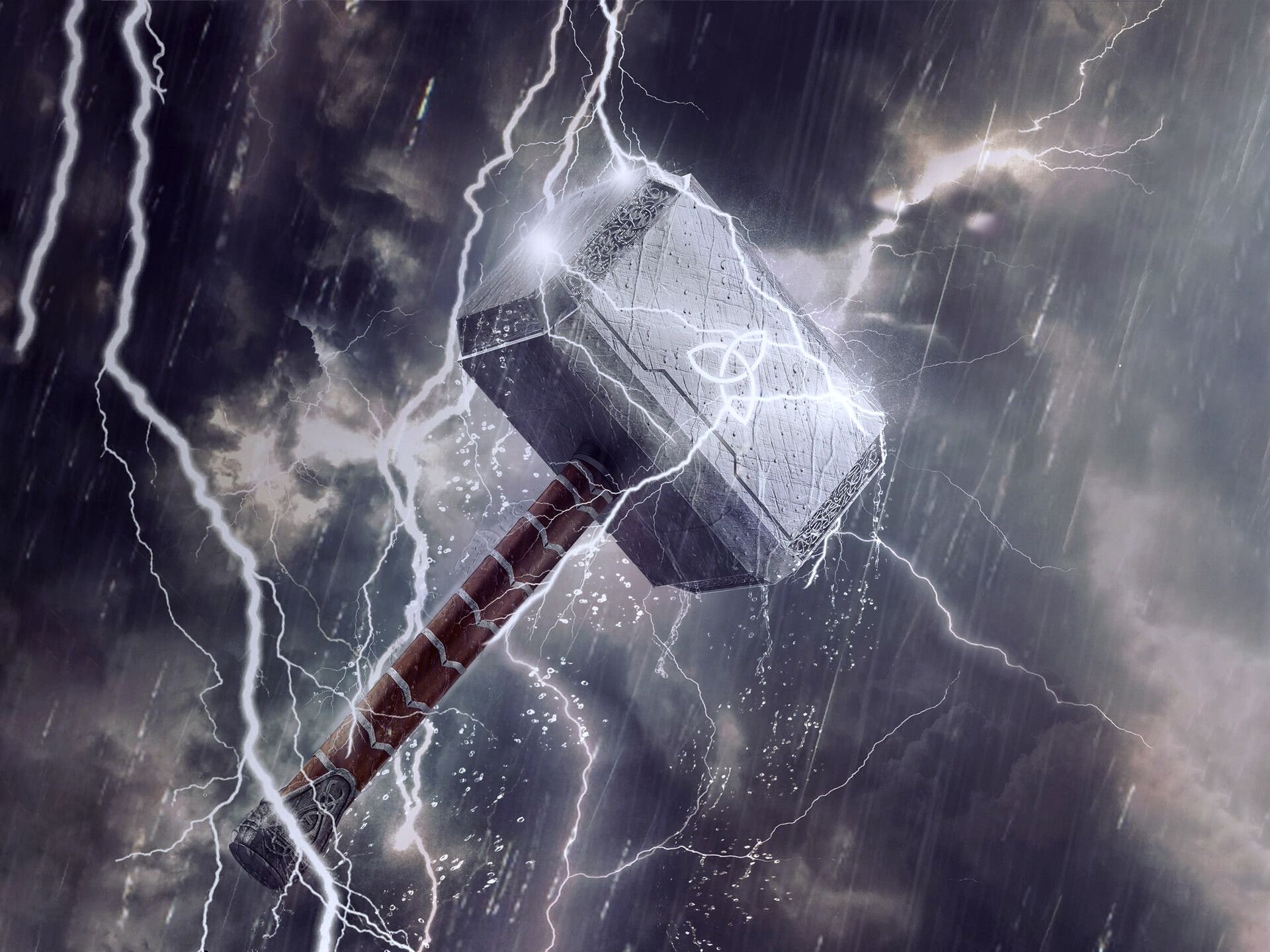 🔥 Free Download Thor Hammer Wallpaper by @nicholass2 | WallpaperSafari