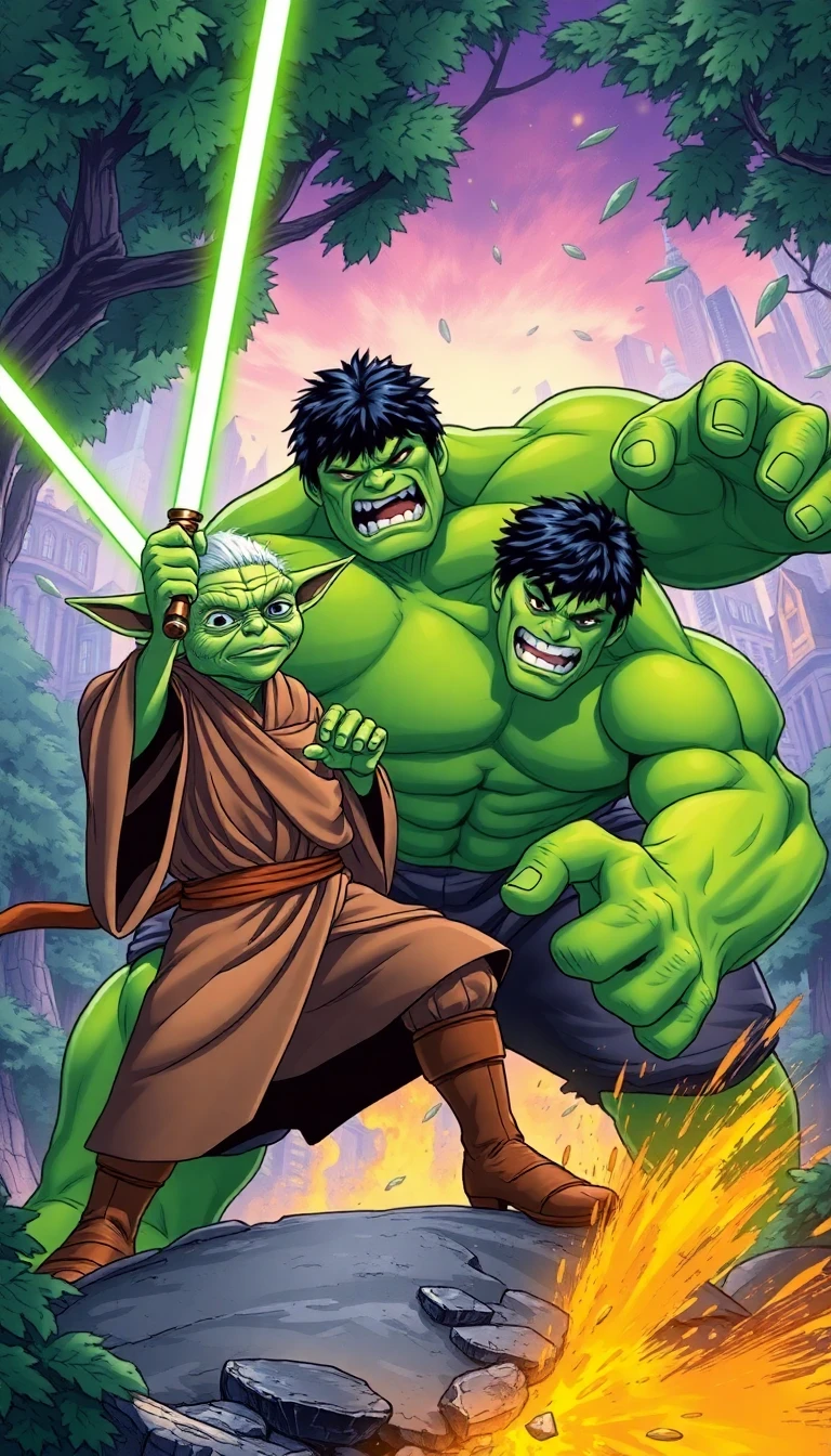 🔥 [30+] Yoda and Hulk Wallpapers | WallpaperSafari