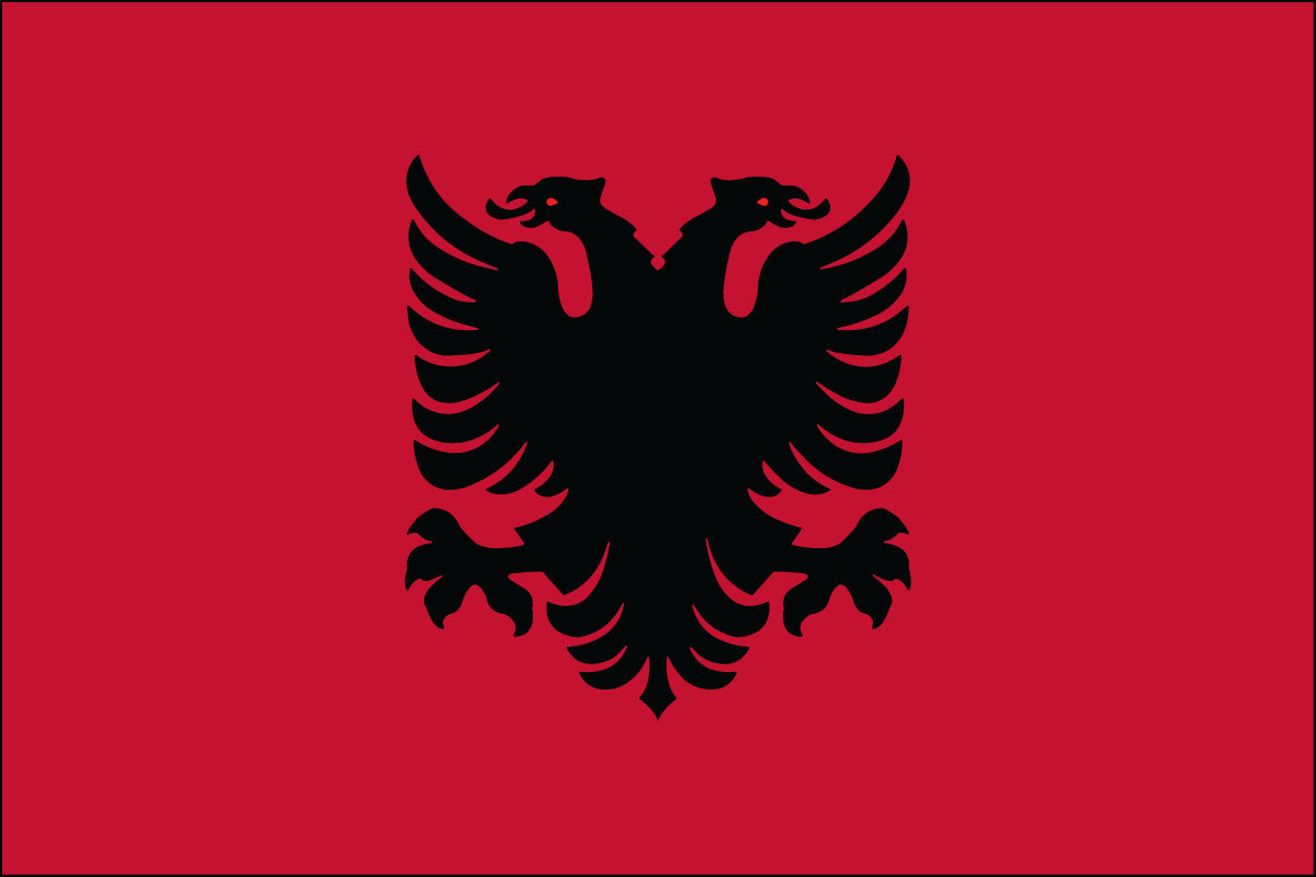 🔥 Free Download Albanian Albania Flag Image by @justinturner ...