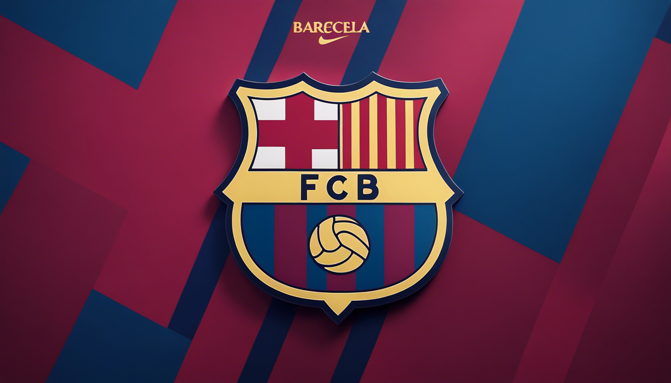 Fc Barcelona Powerpoint Background Barcelona PPT Templates,Google