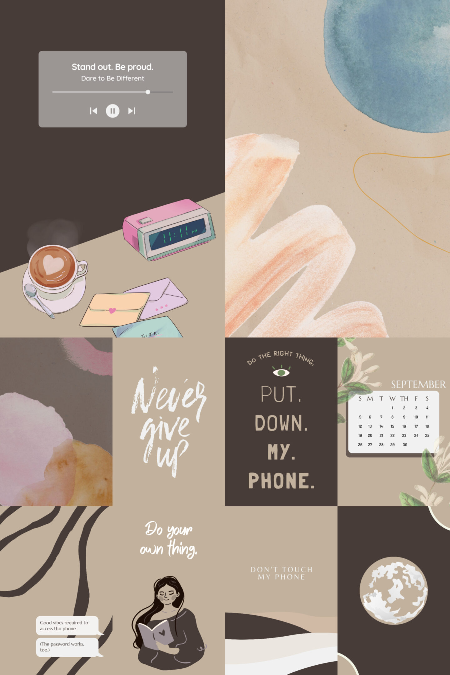 🔥 Free Download H Ng D N Make Your Phone Background Aesthetic Gi V Nhanh Wallpaper by ...