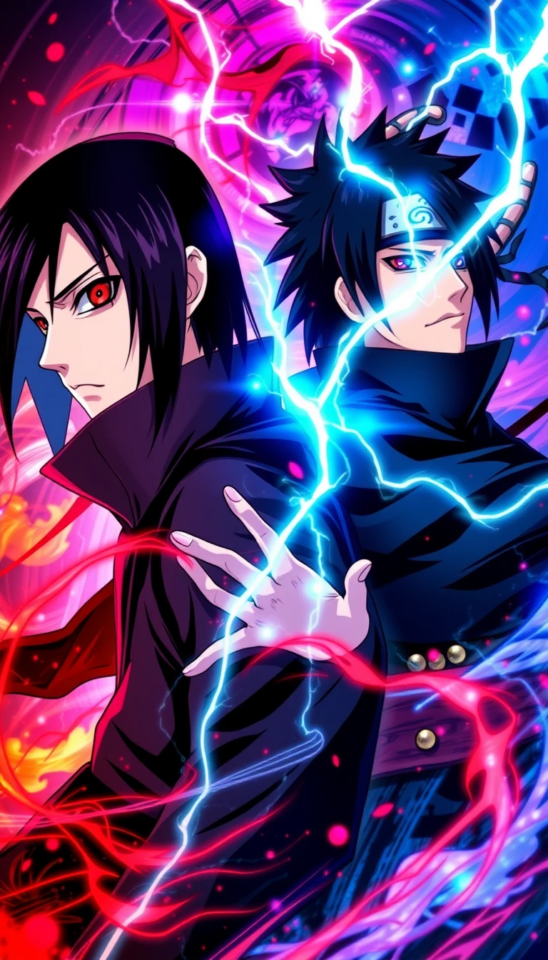 🔥 Free Download Itachi Sasuke Phone Wallpaper by @devons | WallpaperSafari