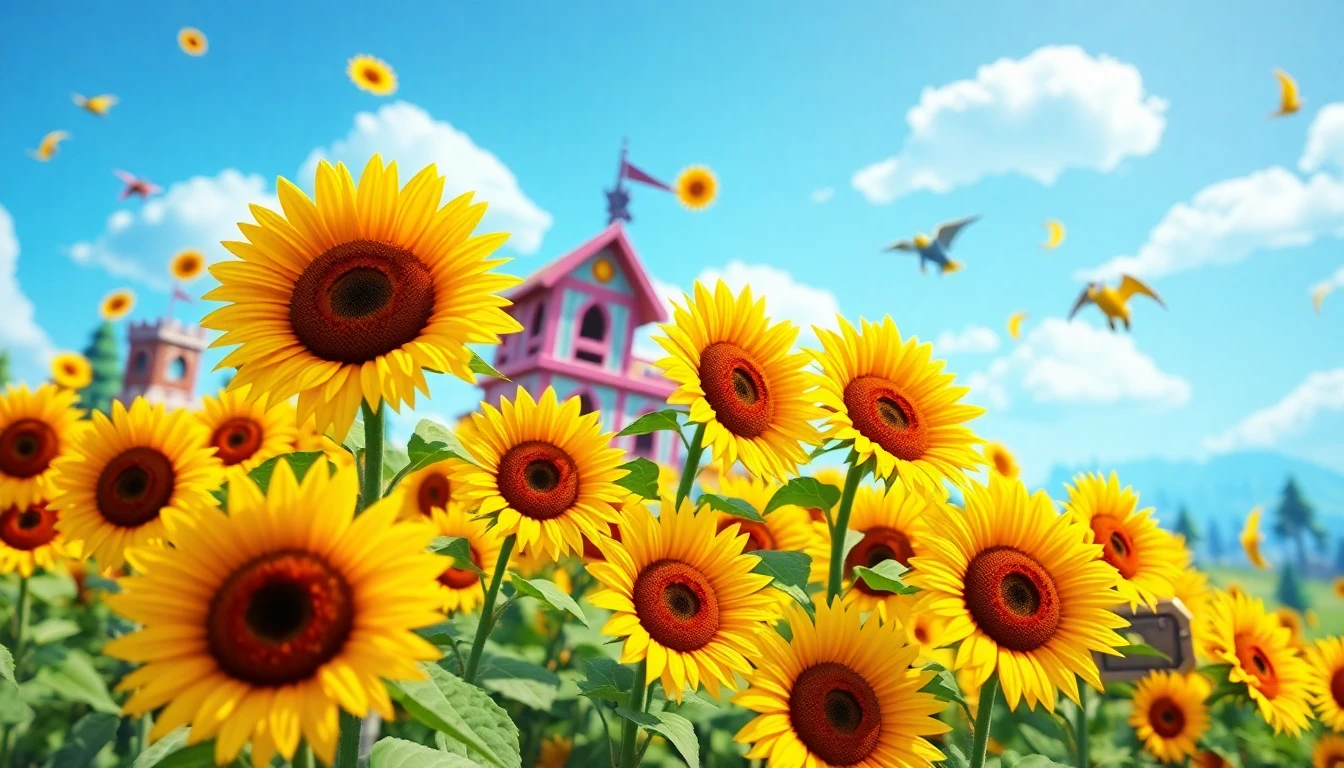 🔥 Free Download Sunflower Fortnite Wallpaper by @brendans92 ...