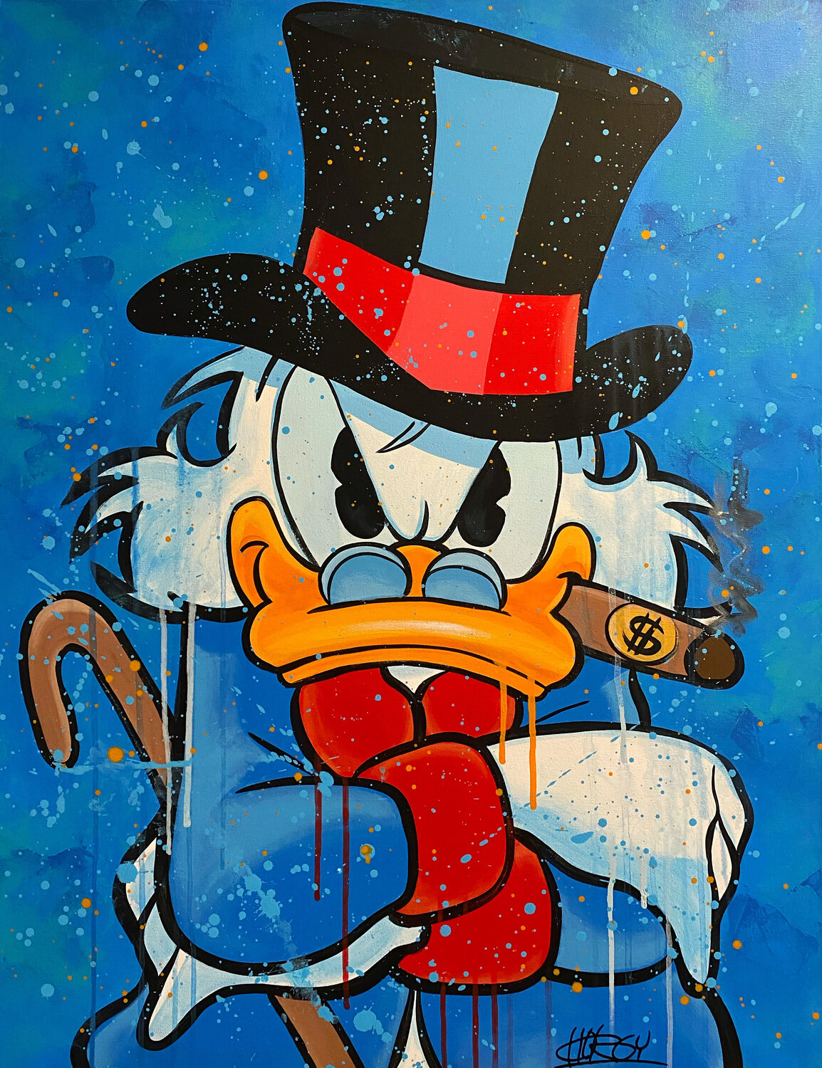 🔥 Free Download Scrooge Mcduck Wallpaper by @annenguyen | WallpaperSafari