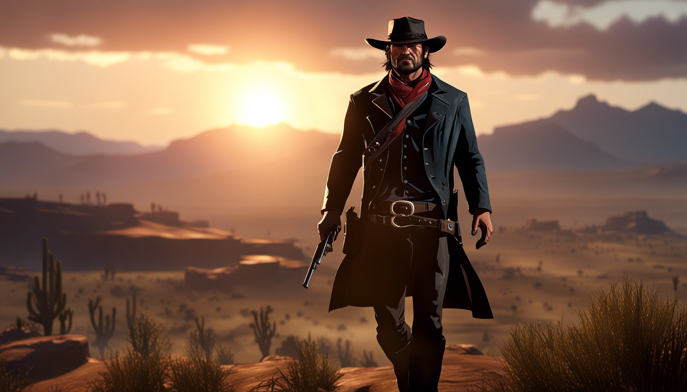 🔥 [80+] John Marston Wallpapers | WallpaperSafari