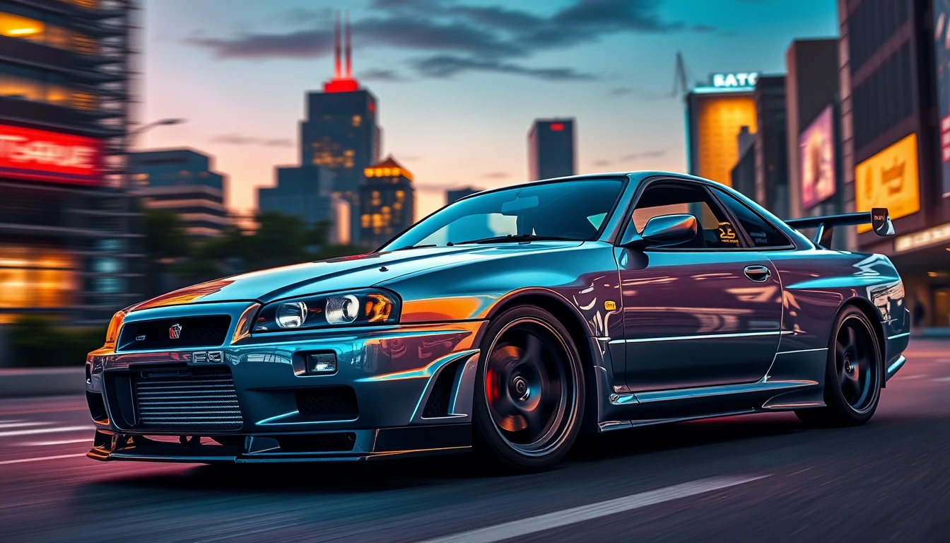 🔥 Free Download Nissan Skyline Gt R r34 Wallpaper by @soneill57 ...