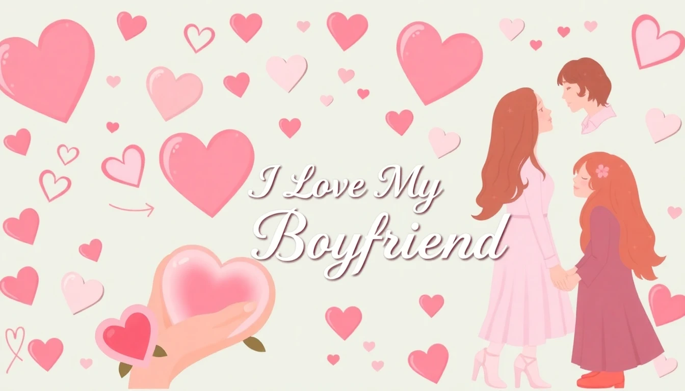 🔥 Free Download I Love My Boyfriend Wallpaper by @maxwellfletcher ...