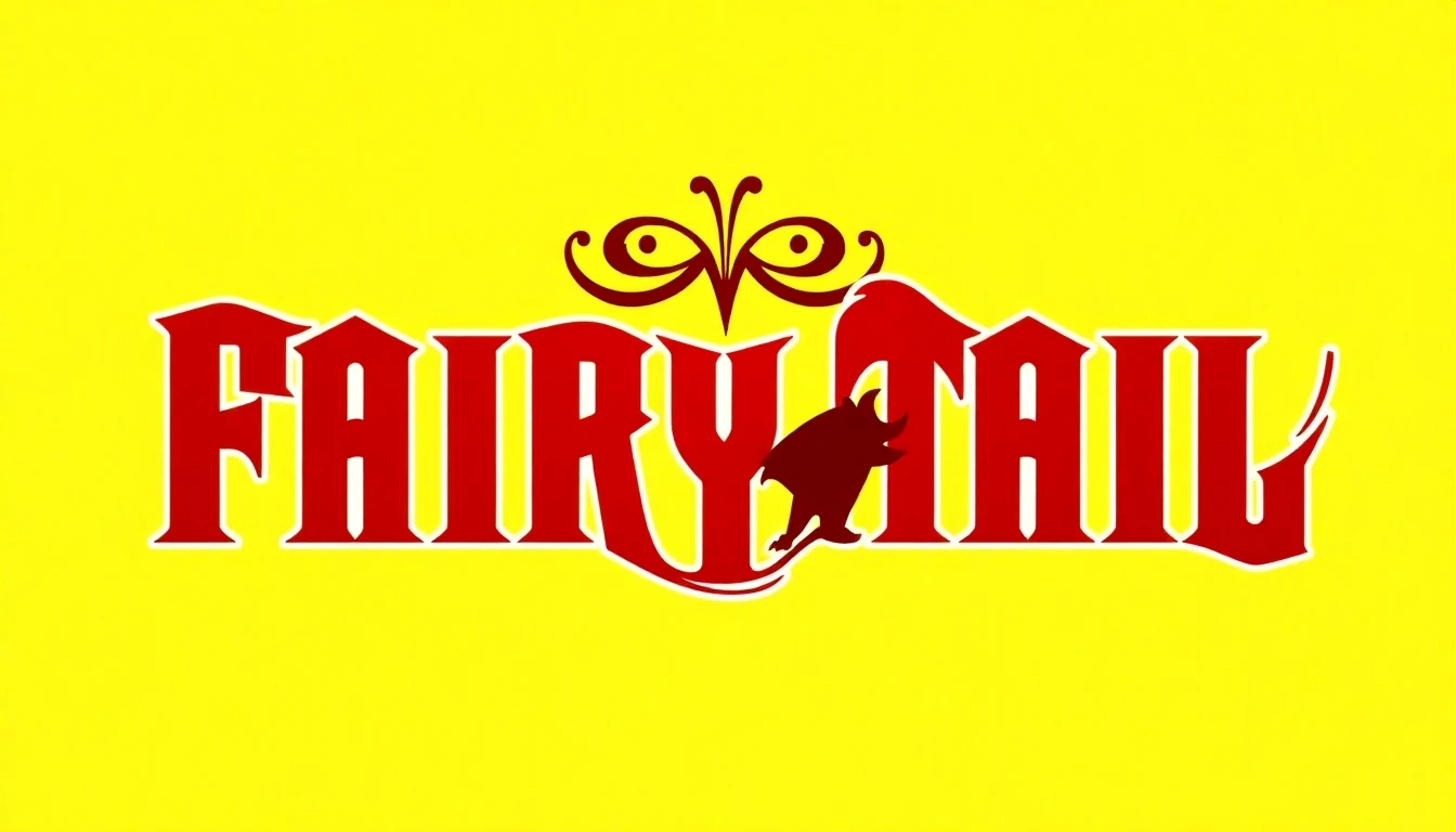 🔥 [30+] Fairy Tail Logo Wallpapers Yellow | WallpaperSafari