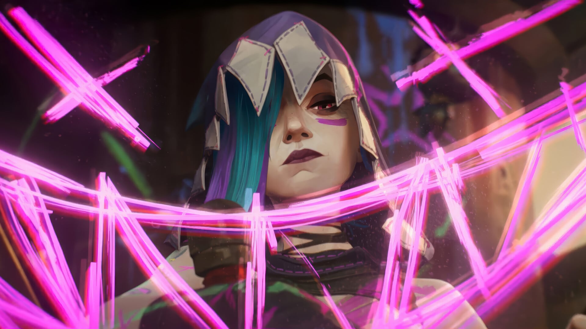 🔥 Free Download Jinx Arcane Wallpaper by @mburton58 | WallpaperSafari